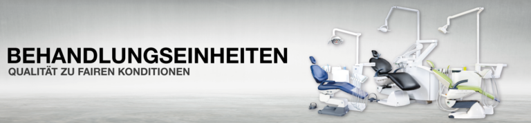 Behandlungseinheiten - Qualitativ hochwertige Einrichtung für Ihre Praxis